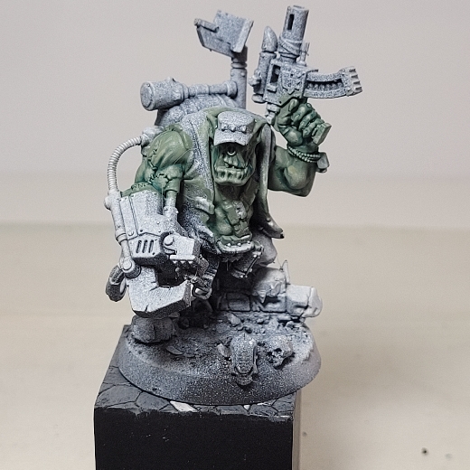 Gretchin with Runtherd Movement Tray 10 x 25mm + 1 x 32mm Bases - Free ...