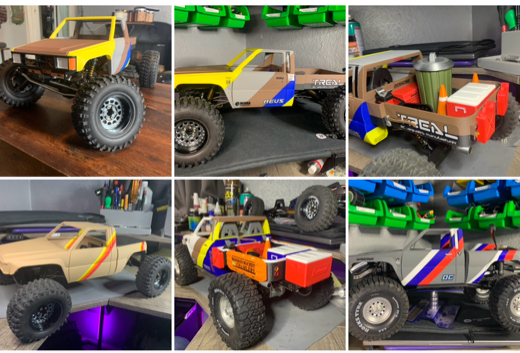 1/10 Toyota comp Crawler body by jasonboz56 MakerWorld: Download Free ...