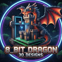 8_Bit_Dragon | Home - MakerWorld