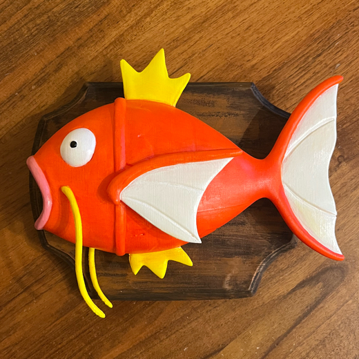 Big Mouth Magikarp (Billy Bass) by Dedde01 MakerWorld: Download Free 3D ...