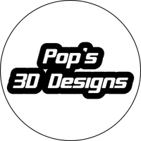 Pops 3D Designs | Home - MakerWorld