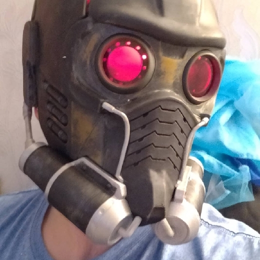 Mask Mesh V2 - Cosplay Mesh for Helmets and Masks by DiddlyBuilds MakerWorld: Download Free 3D ...