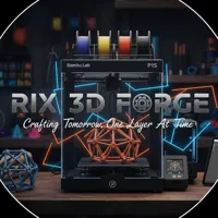Rix 3D Forge | Home - MakerWorld