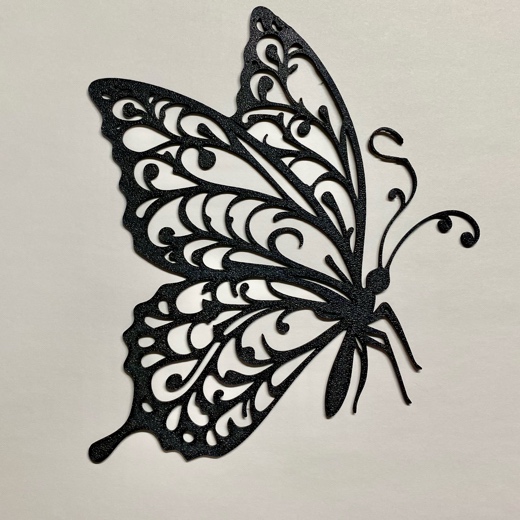 Minimalist butterfly - Free 3D Print Model - MakerWorld