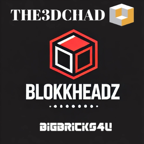 BigBricks Figure Wall Mount by The3DChad MakerWorld: Download Free 3D ...