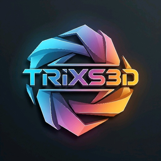 心形笔筒 来自 trixs3D MakerWorld：免费下载 3D 模型