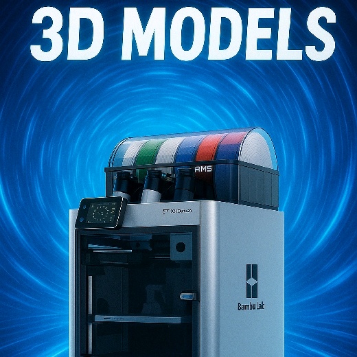 Filament Spool Rewinder by OL_Robin MakerWorld: Download Free 3D Models