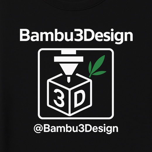 Bambu Lab P1S – Custom Filament Waste Bin - Free 3D Print Model ...