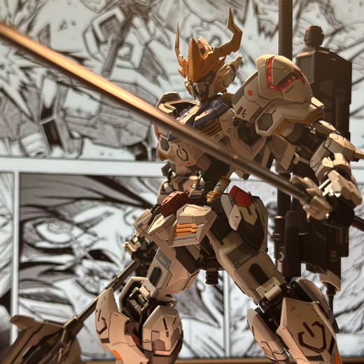 Gunpla runner organizer stand Remixed by 可樂 MakerWorld: Download Free ...