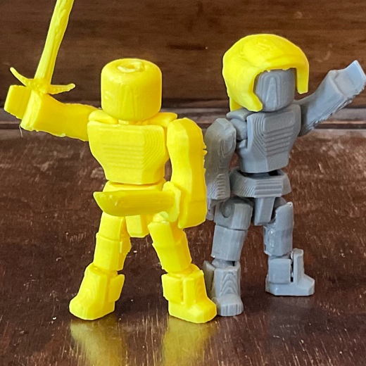 Articulated Robloxian figure 2.0 Remixed by Bcool1313 MakerWorld ...
