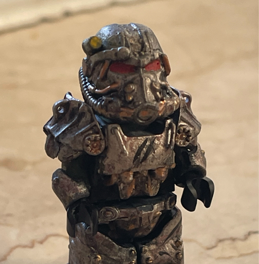 Fallout T-60 GIGANTE - Free 3D Print Model - MakerWorld