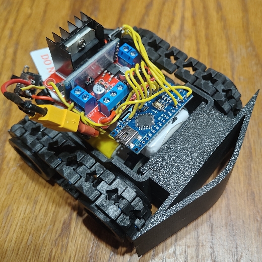 Beginer - line follower chassis - Free 3D Print Model - MakerWorld