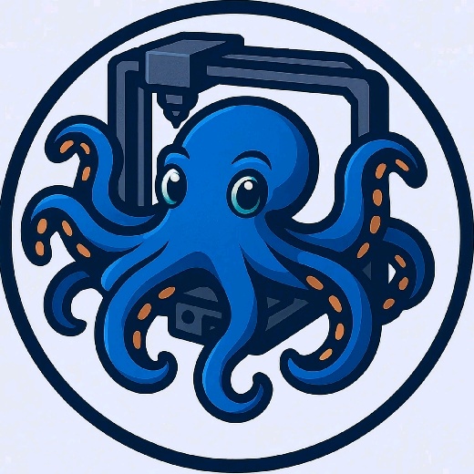 Flexi Easter Octopus | Bunny Ears Articulated Toy - Free 3D Print Model ...