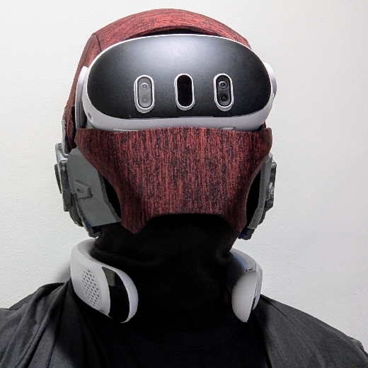 NovaHeadware Protoype Quest 3 Helmet by NovaHeadware MakerWorld: Download Free 3D Models