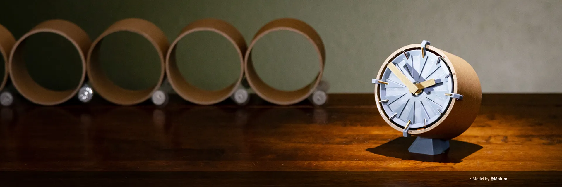 Reusing Cardboard Spools - MakerWorld