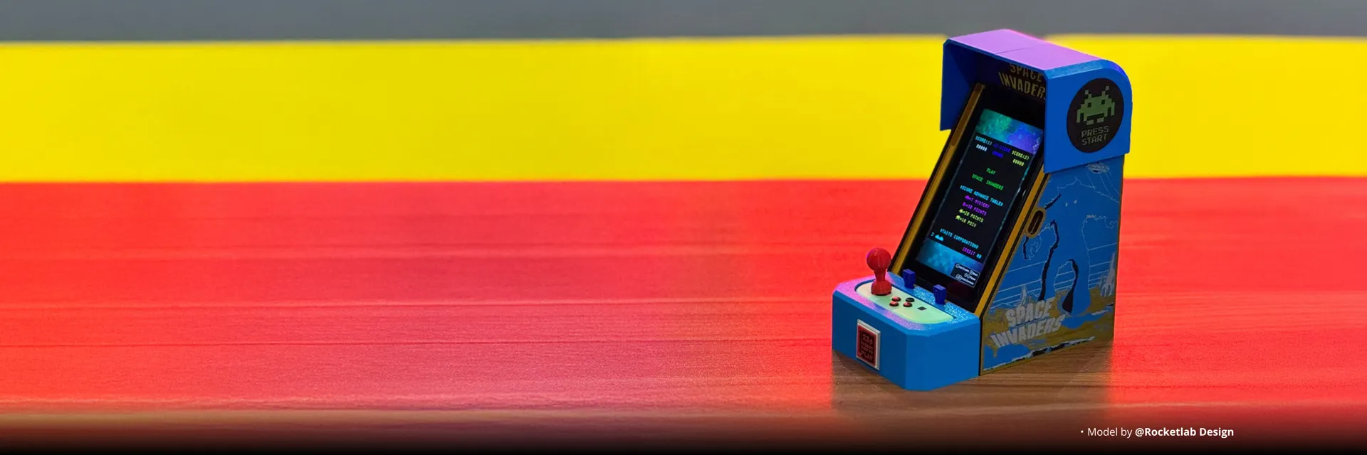 Master Challenge: Mini Arcade - MakerWorld