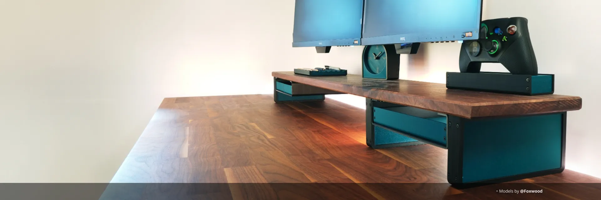 Monitor Risers - MakerWorld